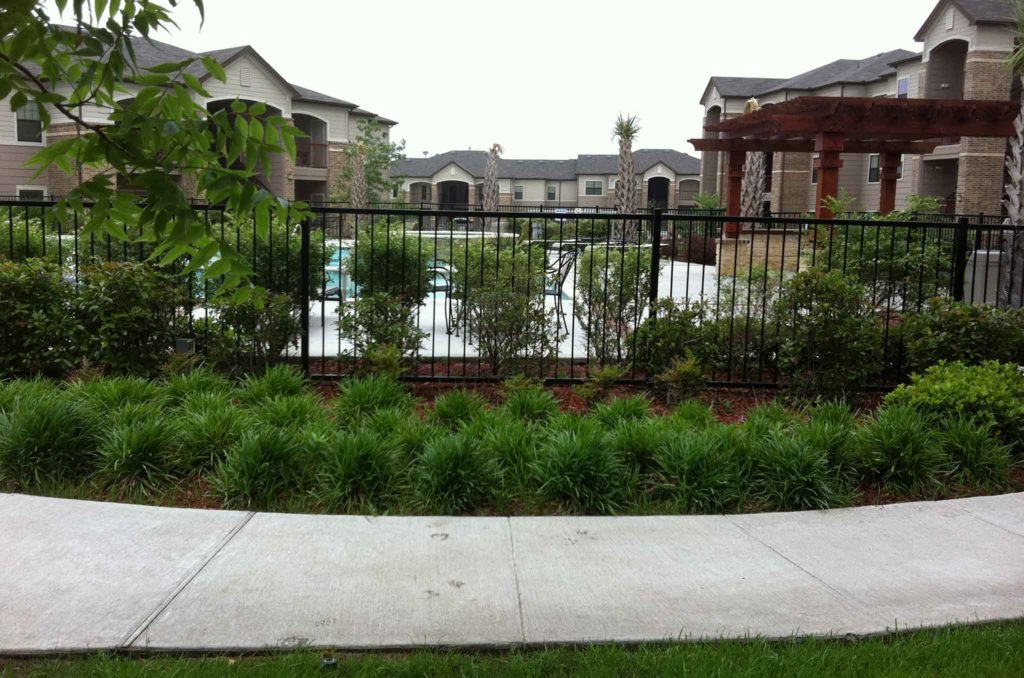 Commercial Landscape Header - All Pro Pools